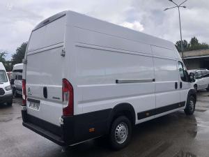 White Citroen Jumper 2021 in Klaipeda, with an engine capacity of 2.20 L and mileage of 129 thousand km for 12900 €, photo 12 on AUTOMOTO.COM.LV