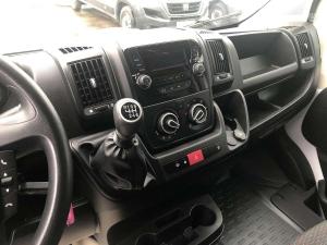 White Citroen Jumper 2021 in Klaipeda, with an engine capacity of 2.20 L and mileage of 129 thousand km for 12900 €, photo 20 on AUTOMOTO.COM.LV