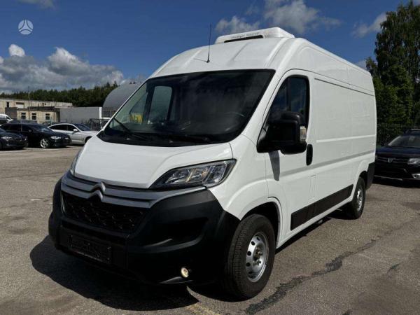 Balts Citroen Jumper 2021 Radviliškis, ar dzinēja tilpumu 2.18 L un nobraukumu 176 tūkst. km par 20509 €, foto 4 vietnē AUTOMOTO.COM.LV
