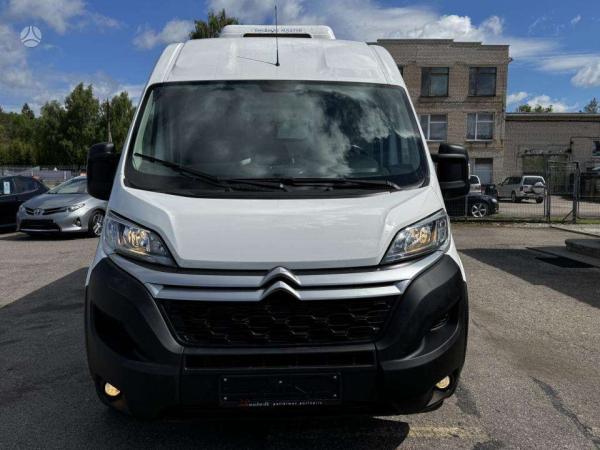 Balts Citroen Jumper 2021 Radviliškis, ar dzinēja tilpumu 2.18 L un nobraukumu 176 tūkst. km par 20509 €, foto 5 vietnē AUTOMOTO.COM.LV