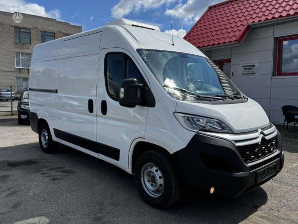 Balts Citroen Jumper 2021 Radviliškis, ar dzinēja tilpumu 2.18 L un nobraukumu 176 tūkst. km par 20509 €, foto 6 vietnē AUTOMOTO.COM.LV