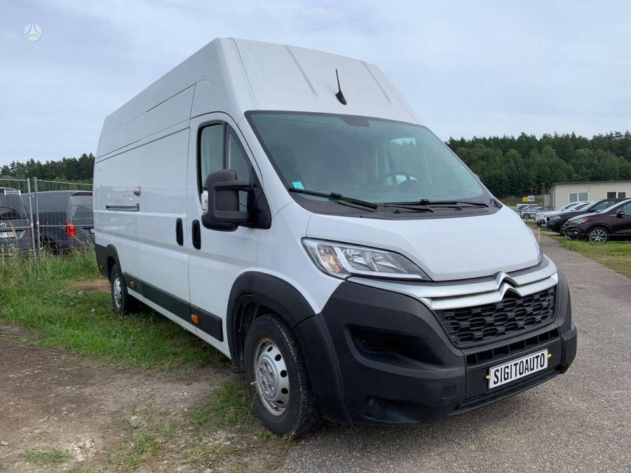 Balts Citroen Jumper 2021 Viļņa, ar dzinēja tilpumu 2.18 L un nobraukumu 154 tūkst. km par 13915 €, foto 1 vietnē AUTOMOTO.COM.LV