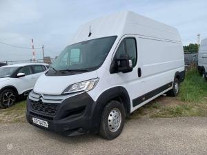 Balts Citroen Jumper 2021 Viļņa, ar dzinēja tilpumu 2.18 L un nobraukumu 154 tūkst. km par 13915 €, foto 3 vietnē AUTOMOTO.COM.LV