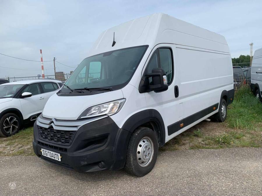 Balts Citroen Jumper 2021 Viļņa, ar dzinēja tilpumu 2.18 L un nobraukumu 154 tūkst. km par 13915 €, foto 3 vietnē AUTOMOTO.COM.LV