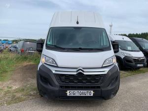 Balts Citroen Jumper 2021 Viļņa, ar dzinēja tilpumu 2.18 L un nobraukumu 154 tūkst. km par 13915 €, foto 4 vietnē AUTOMOTO.COM.LV