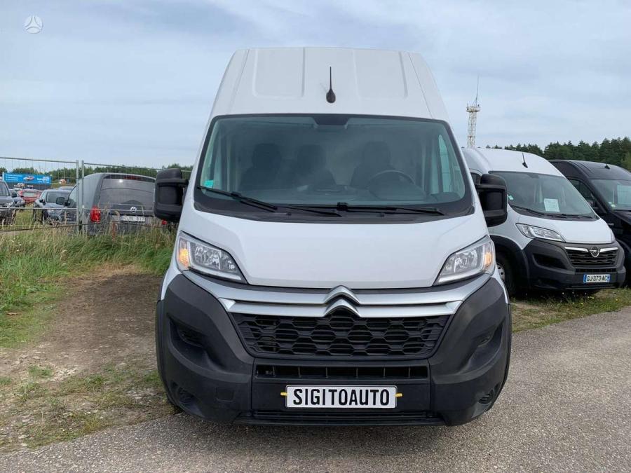 Balts Citroen Jumper 2021 Viļņa, ar dzinēja tilpumu 2.18 L un nobraukumu 154 tūkst. km par 13915 €, foto 4 vietnē AUTOMOTO.COM.LV