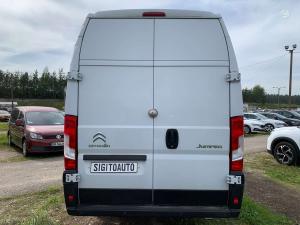 Balts Citroen Jumper 2021 Viļņa, ar dzinēja tilpumu 2.18 L un nobraukumu 154 tūkst. km par 13915 €, foto 5 vietnē AUTOMOTO.COM.LV