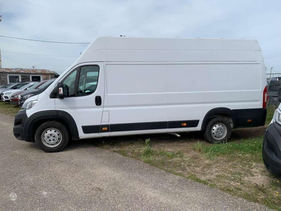 Balts Citroen Jumper 2021 Viļņa, ar dzinēja tilpumu 2.18 L un nobraukumu 154 tūkst. km par 13915 €, foto 9 vietnē AUTOMOTO.COM.LV