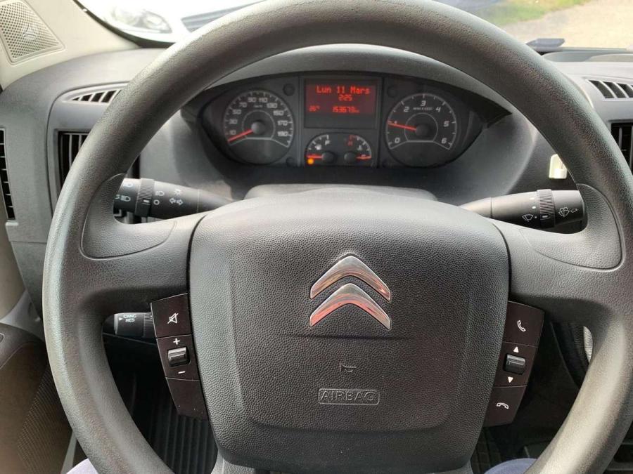 Balts Citroen Jumper 2021 Viļņa, ar dzinēja tilpumu 2.18 L un nobraukumu 154 tūkst. km par 13915 €, foto 11 vietnē AUTOMOTO.COM.LV