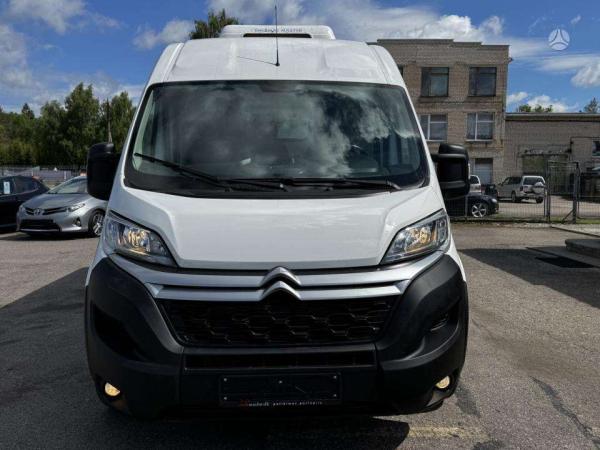 Balts Citroen Jumper 2021 Radviliškis, ar dzinēja tilpumu 2.18 L un nobraukumu 176 tūkst. km par 20509 €, foto 6 vietnē AUTOMOTO.COM.LV