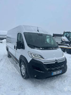 Balts Citroen Jumper 2022 Kauņa, ar dzinēja tilpumu 2.20 L un nobraukumu 216 tūkst. km par 11250 €, foto 3 vietnē AUTOMOTO.COM.LV