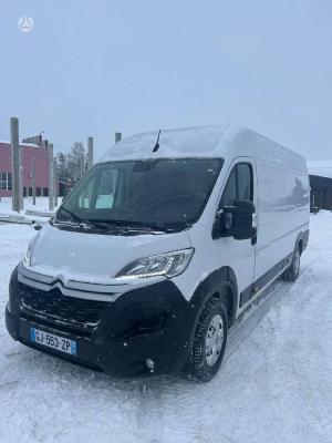Balts Citroen Jumper 2022 Kauņa, ar dzinēja tilpumu 2.20 L un nobraukumu 216 tūkst. km par 11250 €, foto 4 vietnē AUTOMOTO.COM.LV