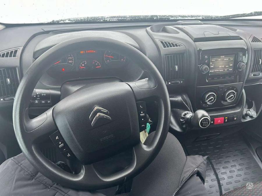 Balts Citroen Jumper 2022 Kauņa, ar dzinēja tilpumu 2.20 L un nobraukumu 216 tūkst. km par 11250 €, foto 5 vietnē AUTOMOTO.COM.LV