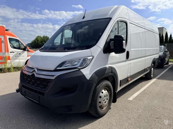 Balts Citroen Jumper 2022 Kauņa, ar dzinēja tilpumu 2.18 L un nobraukumu 214 tūkst. km par 9500 €, foto 2 vietnē AUTOMOTO.COM.LV