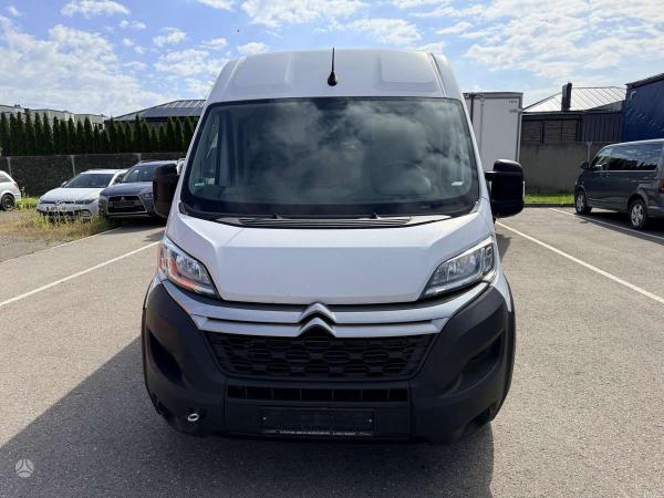Balts Citroen Jumper 2022 Kauņa, ar dzinēja tilpumu 2.18 L un nobraukumu 214 tūkst. km par 9500 €, foto 3 vietnē AUTOMOTO.COM.LV