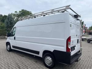 White Citroen Jumper 2022 in Alytus, with an engine capacity of 2.18 L and mileage of 180 thousand km for 13915 €, photo 3 on AUTOMOTO.COM.LV