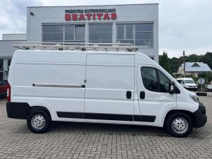 White Citroen Jumper 2022 in Alytus, with an engine capacity of 2.18 L and mileage of 180 thousand km for 13915 €, photo 7 on AUTOMOTO.COM.LV