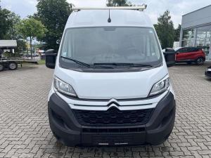 White Citroen Jumper 2022 in Alytus, with an engine capacity of 2.18 L and mileage of 180 thousand km for 13915 €, photo 8 on AUTOMOTO.COM.LV
