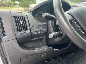 White Citroen Jumper 2022 in Alytus, with an engine capacity of 2.18 L and mileage of 180 thousand km for 13915 €, photo 12 on AUTOMOTO.COM.LV
