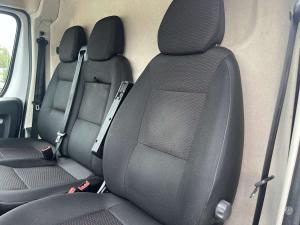 White Citroen Jumper 2022 in Alytus, with an engine capacity of 2.18 L and mileage of 180 thousand km for 13915 €, photo 15 on AUTOMOTO.COM.LV