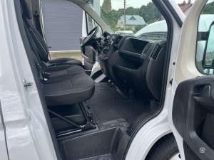 White Citroen Jumper 2022 in Alytus, with an engine capacity of 2.18 L and mileage of 180 thousand km for 13915 €, photo 16 on AUTOMOTO.COM.LV