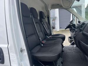 White Citroen Jumper 2022 in Alytus, with an engine capacity of 2.18 L and mileage of 180 thousand km for 13915 €, photo 17 on AUTOMOTO.COM.LV