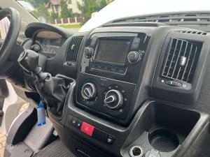 White Citroen Jumper 2022 in Alytus, with an engine capacity of 2.18 L and mileage of 180 thousand km for 13915 €, photo 18 on AUTOMOTO.COM.LV