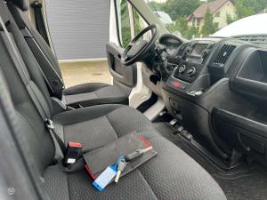 White Citroen Jumper 2022 in Alytus, with an engine capacity of 2.18 L and mileage of 180 thousand km for 13915 €, photo 19 on AUTOMOTO.COM.LV