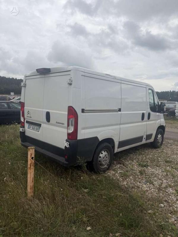 Balts Citroen Jumper 2022 Viļņa, ar dzinēja tilpumu 2.18 L un nobraukumu 107 tūkst. km par 7684 €, foto 6 vietnē AUTOMOTO.COM.LV