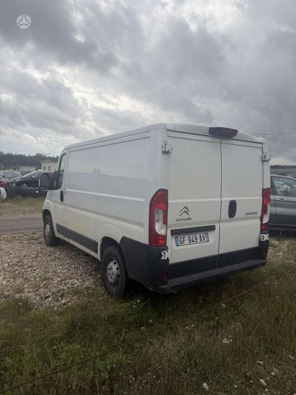 Balts Citroen Jumper 2022 Viļņa, ar dzinēja tilpumu 2.18 L un nobraukumu 107 tūkst. km par 7684 €, foto 8 vietnē AUTOMOTO.COM.LV