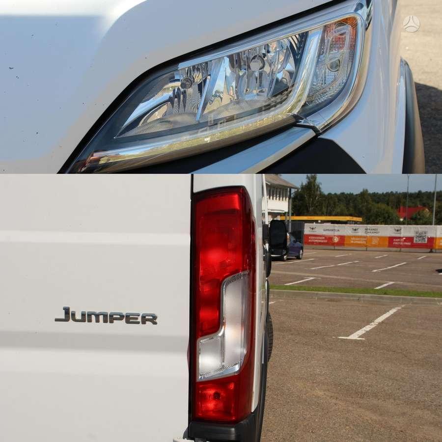 White Citroen Jumper 2022 in Vilnius, with an engine capacity of 2.18 L and mileage of 101 thousand km for 19000 €, photo 16 on AUTOMOTO.COM.LV