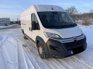 White Citroen Jumper 2023 in Taurage, with an engine capacity of 2.18 L and mileage of 200 thousand km for 12500 €, photo  on AUTOMOTO.COM.LV