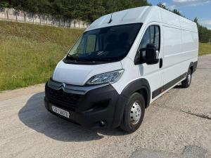 Balts Citroen Jumper 2023 Viļņa, ar dzinēja tilpumu 2.18 L un nobraukumu 200 tūkst. km par 14157 €, foto  vietnē AUTOMOTO.COM.LV