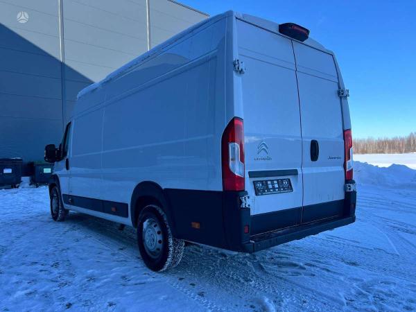 White Citroen Jumper 2024 in Siauliai, with an engine capacity of 2.20 L and mileage of 12 thousand km for 23450 €, photo 1 on AUTOMOTO.COM.LV