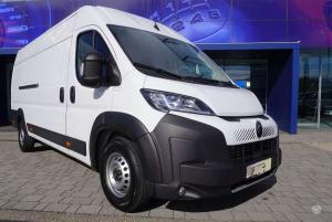 Balts Citroen Jumper 2024 Viļņa, ar dzinēja tilpumu 2.18 L un nobraukumu 43 tūkst. km par 25790 €, foto  vietnē AUTOMOTO.COM.LV