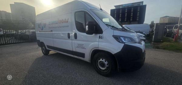 Balts Citroen Jumper 2024 Anykščiai, ar dzinēja tilpumu 2.18 L un nobraukumu 151 tūkst. km par 16900 €, foto 3 vietnē AUTOMOTO.COM.LV