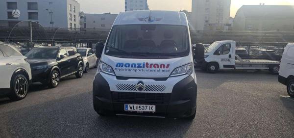 Balts Citroen Jumper 2024 Anykščiai, ar dzinēja tilpumu 2.18 L un nobraukumu 151 tūkst. km par 16900 €, foto 7 vietnē AUTOMOTO.COM.LV