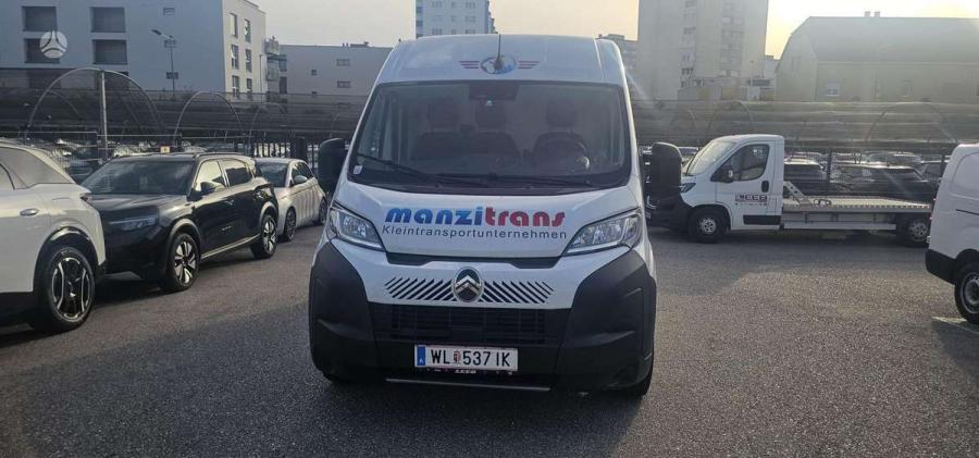 Balts Citroen Jumper 2024 Anykščiai, ar dzinēja tilpumu 2.18 L un nobraukumu 151 tūkst. km par 16900 €, foto 7 vietnē AUTOMOTO.COM.LV