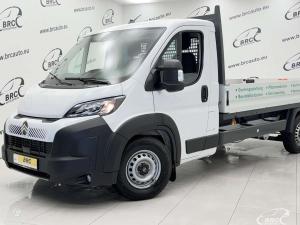 Balts Citroen Jumper 2025 Viļņa, ar dzinēja tilpumu 2.18 L un nobraukumu 20 tūkst. km par 23900 €, foto  vietnē AUTOMOTO.COM.LV