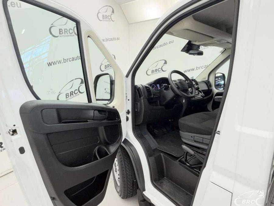 Balts Citroen Jumper 2025 Viļņa, ar dzinēja tilpumu 2.18 L un nobraukumu 20 tūkst. km par 23900 €, foto 9 vietnē AUTOMOTO.COM.LV