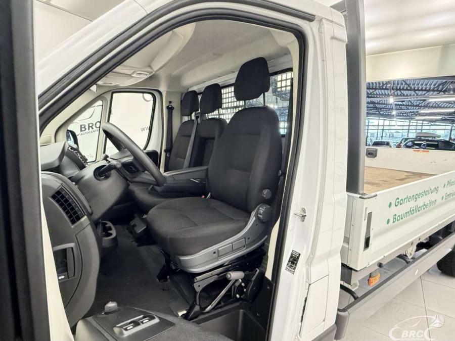 Balts Citroen Jumper 2025 Viļņa, ar dzinēja tilpumu 2.18 L un nobraukumu 20 tūkst. km par 23900 €, foto 11 vietnē AUTOMOTO.COM.LV