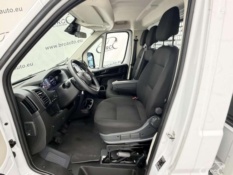 Balts Citroen Jumper 2025 Viļņa, ar dzinēja tilpumu 2.18 L un nobraukumu 20 tūkst. km par 23900 €, foto 12 vietnē AUTOMOTO.COM.LV