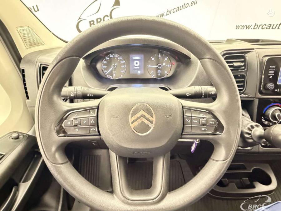 Balts Citroen Jumper 2025 Viļņa, ar dzinēja tilpumu 2.18 L un nobraukumu 20 tūkst. km par 23900 €, foto 16 vietnē AUTOMOTO.COM.LV