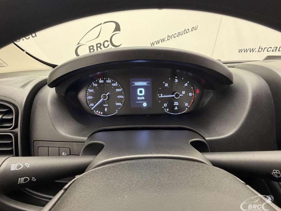 Balts Citroen Jumper 2025 Viļņa, ar dzinēja tilpumu 2.18 L un nobraukumu 20 tūkst. km par 23900 €, foto 19 vietnē AUTOMOTO.COM.LV
