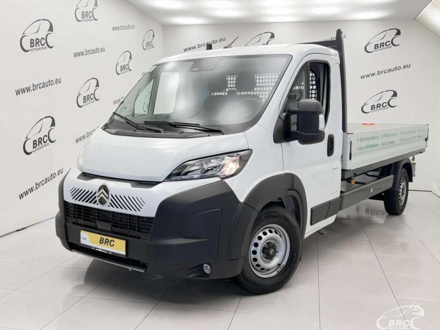 Balts Citroen Jumper 2025 Viļņa, ar dzinēja tilpumu 2.18 L un nobraukumu 20 tūkst. km par 23900 €, foto 29 vietnē AUTOMOTO.COM.LV