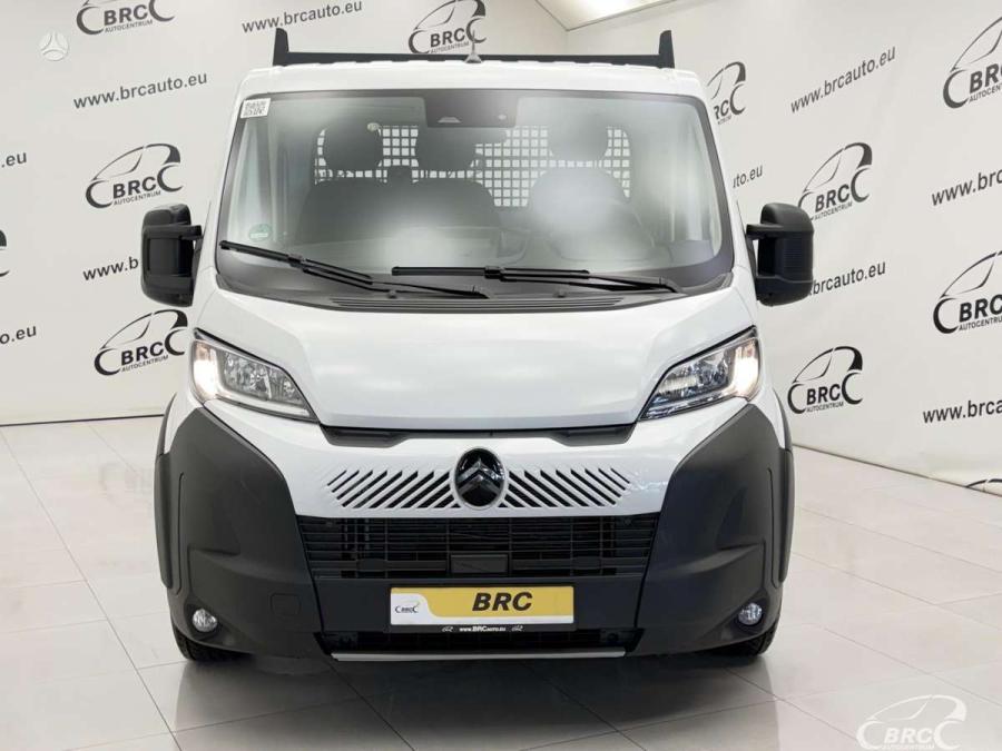 Balts Citroen Jumper 2025 Viļņa, ar dzinēja tilpumu 2.18 L un nobraukumu 20 tūkst. km par 23900 €, foto 32 vietnē AUTOMOTO.COM.LV
