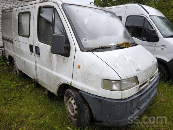 Balts Citroen Jumper 1998 Gulbene, ar dzinēja tilpumu 1.90 L un nobraukumu 345 tūkst. km par 500 €, foto 1 vietnē AUTOMOTO.COM.LV