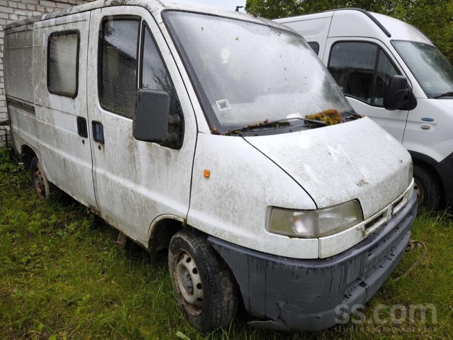 White Citroen Jumper 1998 in Gulbene, with an engine capacity of 1.90 L and mileage of 345 thousand km for 500 €, photo 1 on AUTOMOTO.COM.LV