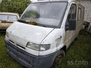White Citroen Jumper 1998 in Gulbene, with an engine capacity of 1.90 L and mileage of 345 thousand km for 500 €, photo 3 on AUTOMOTO.COM.LV