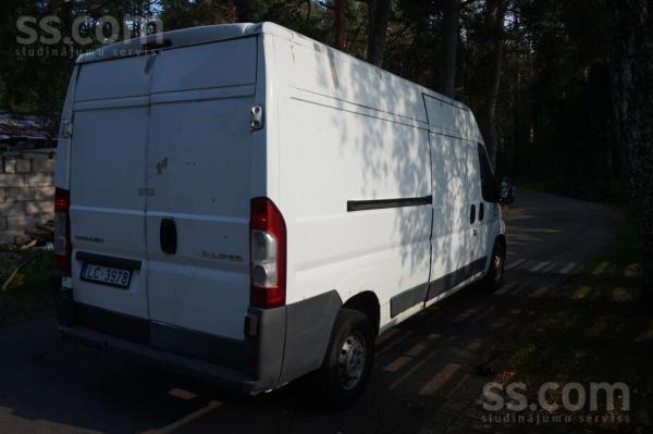 Balts Citroen Jumper 2006 Jūrmala, ar dzinēja tilpumu 2.20 L un nobraukumu 211 tūkst. km par 1995 €, foto 5 vietnē AUTOMOTO.COM.LV